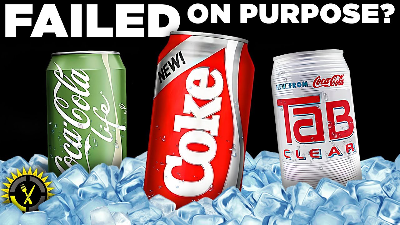 Coke is Making BAD Drinks on Purpose