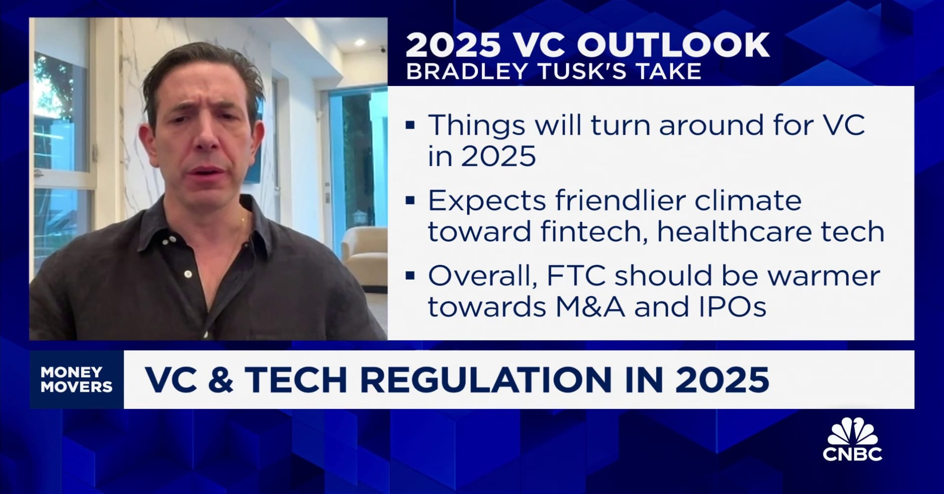 The Trump FTC will be friendlier to M&A and IPOs, says Tusk Ventures ...