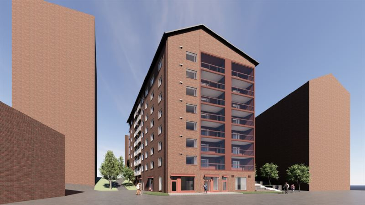 YIT starts first phase of Czech apartment building project