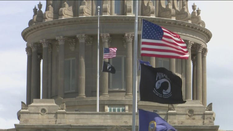 Governor Brad Little orders flags raised for Trump's inauguration