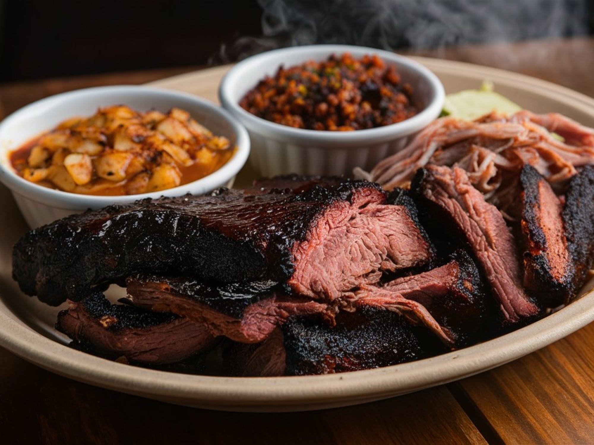 A pitmaster shares the 3 things she orders at every barbecue restaurant