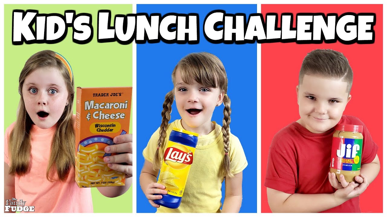 Eating Only Foods that Start with the Letter of Your Name for LUNCH! 🍎 ...