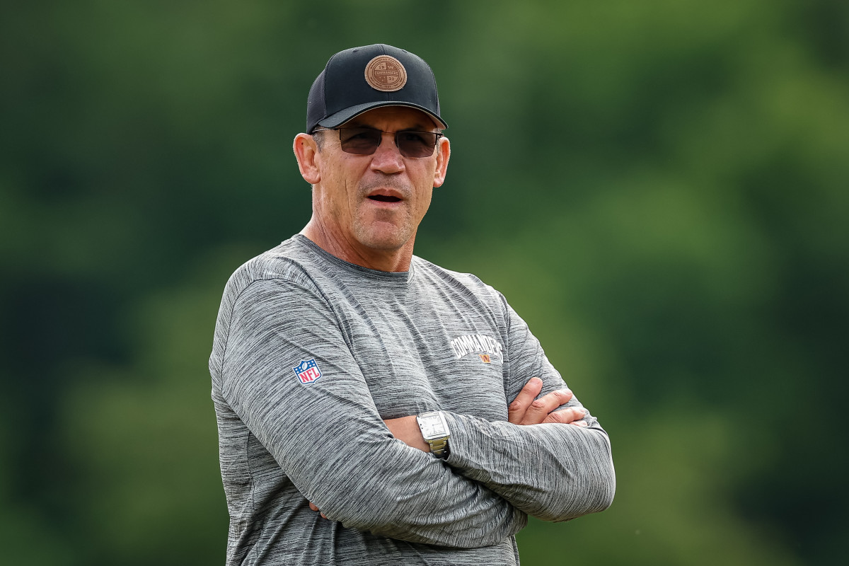 Former NFL coach Ron Rivera could be on verge of returning
