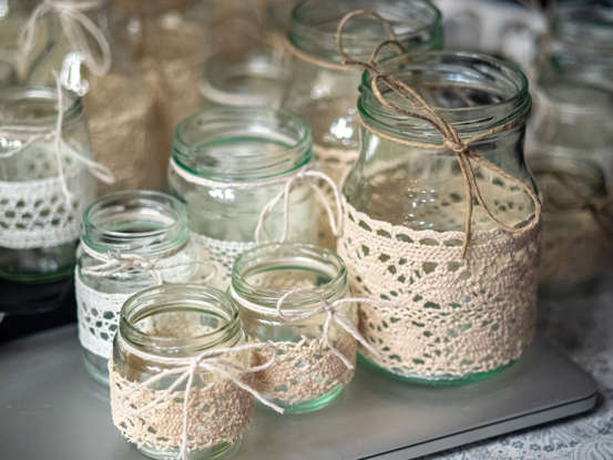 15 Creative Ways to Reuse Glass Jars at Home 15 Creative Ways to Reuse Glass Jars at Home