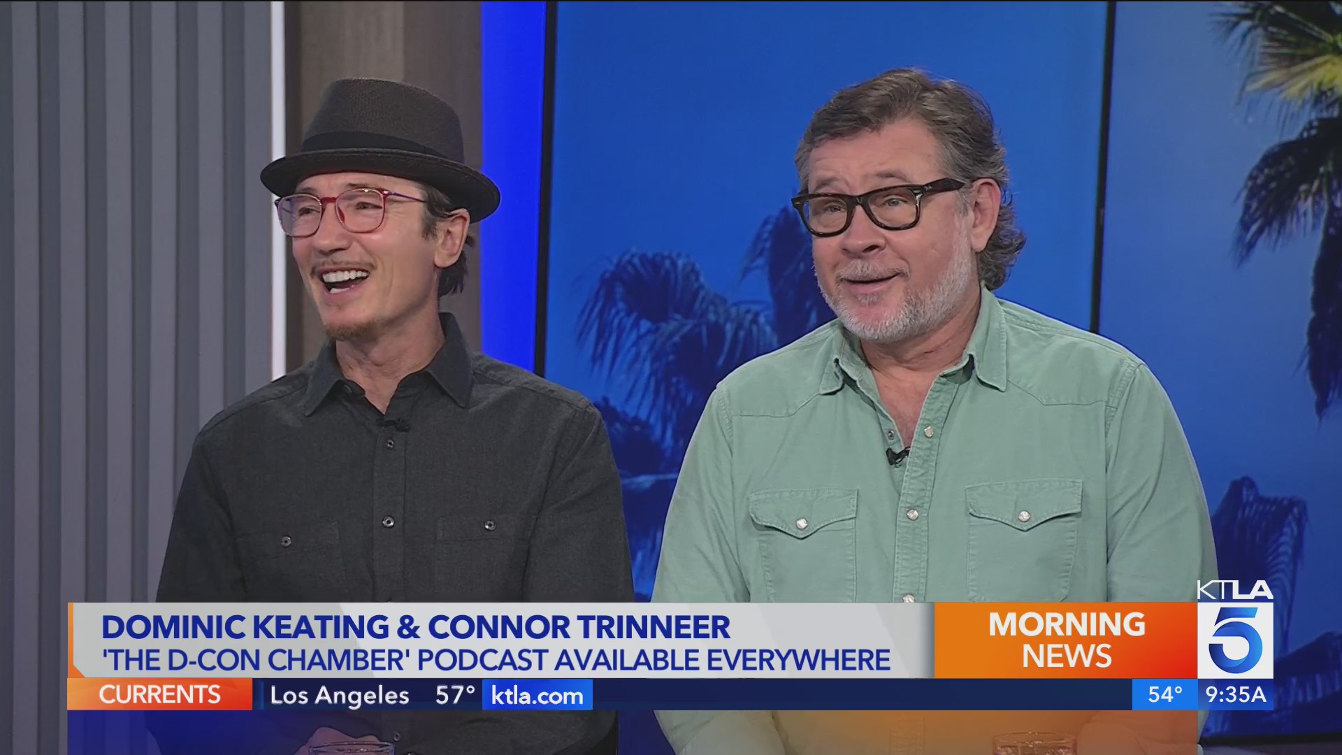 Dominic Keating and Connor Trinneer discuss 'The D Con Chamber'