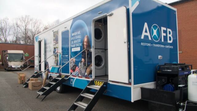 Charlotte nonprofit brings basic necessities trailer to communities in need