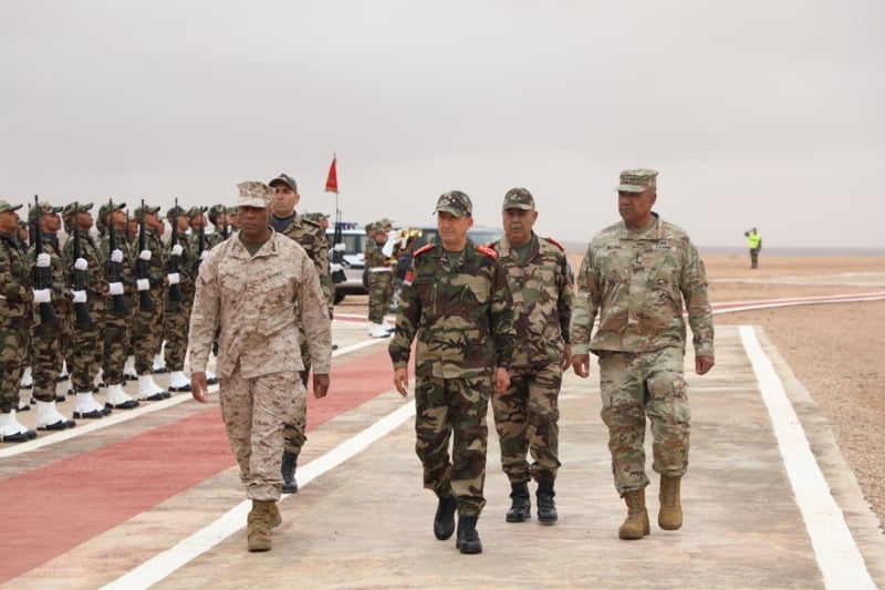 African Lion 2025 : la coopération militaire maroco-américaine gagne en ...