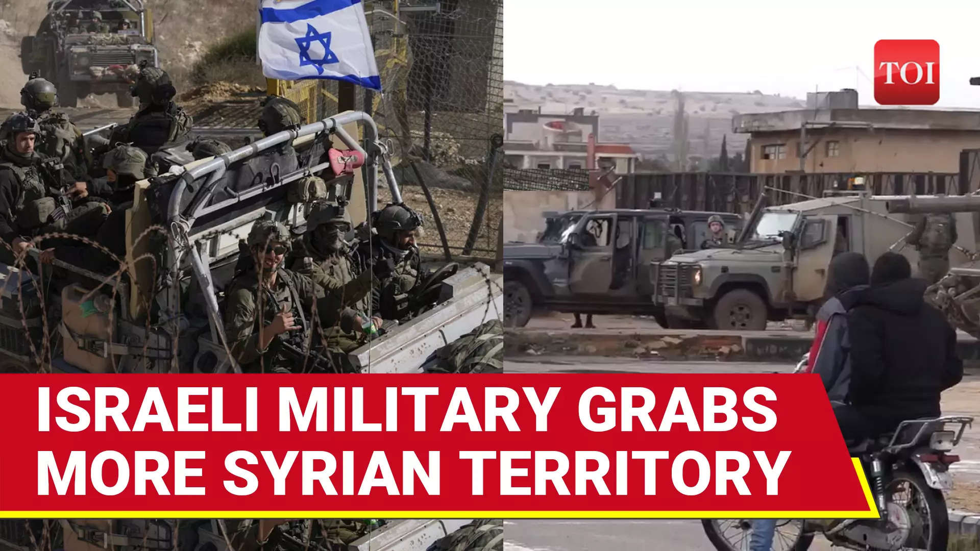 Syria's Jolani To Finally Declare A War On Israel? IDF Advances Deeper ...