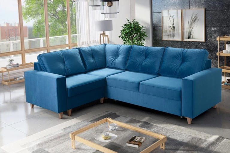 Best corner sofa beds with storage that are comfortable, practical and ...