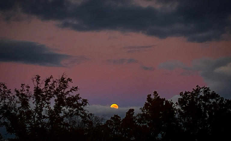 February's full moon rises Wednesday night; a look at 2025's other ...