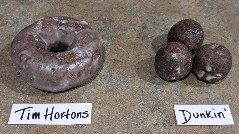 Dunkin' Vs. Tim Hortons: Which Has The Best Donuts?