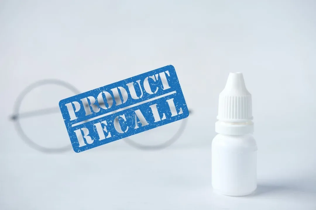 FDA Issues Recall on Eye Drops Due to Fungal Contamination