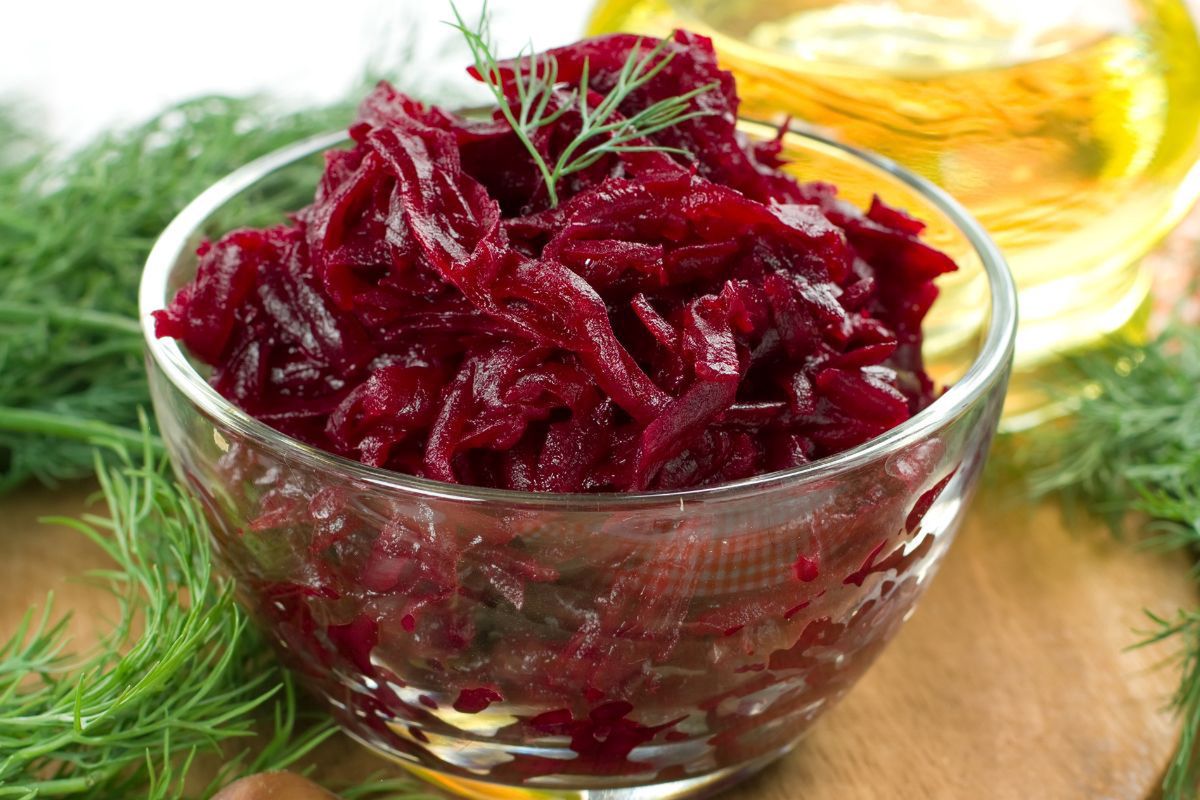 Raw beetroot salad: A vibrant boost for heart and immunity