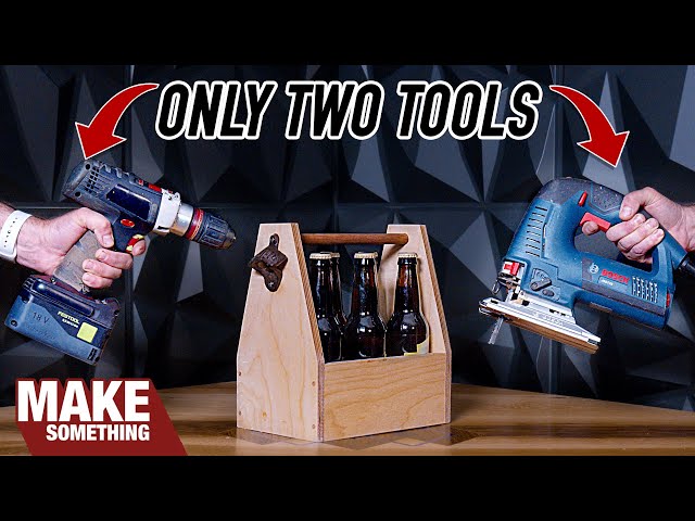 Your First Woodworking Project. You Only Need These Two Power Tools ...
