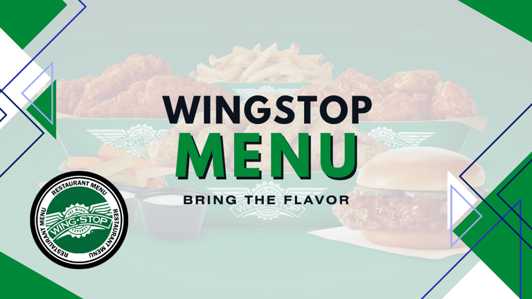 Wingstop Menu Prices