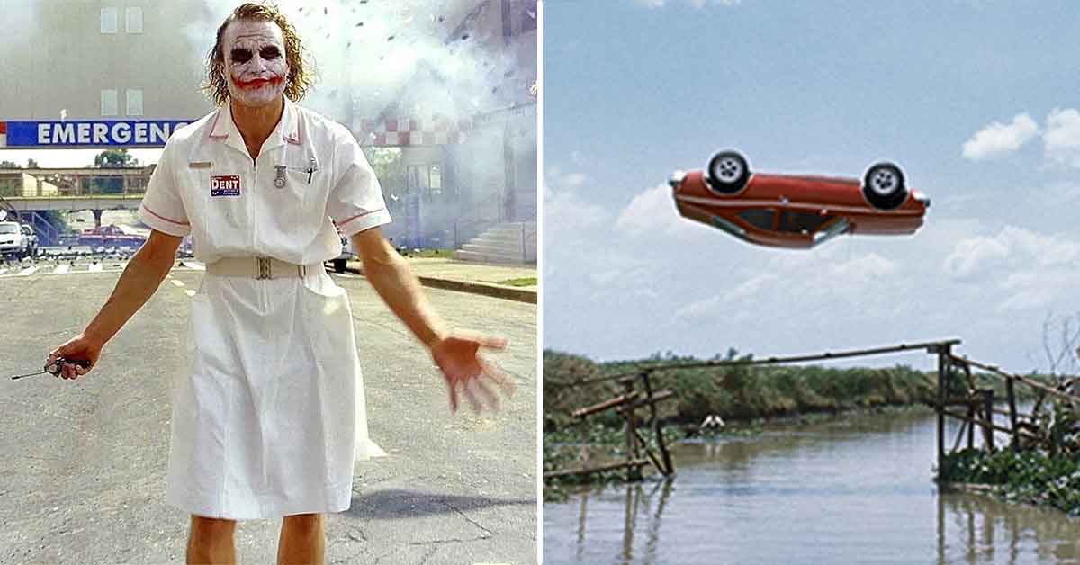 10 Iconic Movie Stunts That Only Had One Take To Get It Right