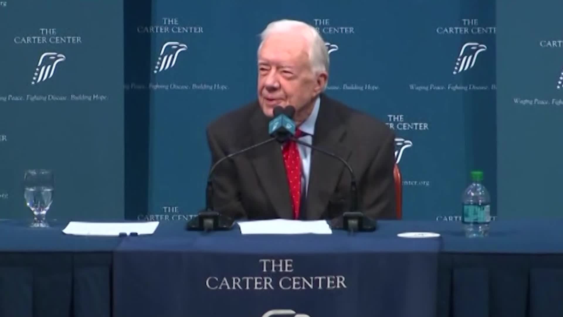 A look back at the life of President Jimmy Carter
