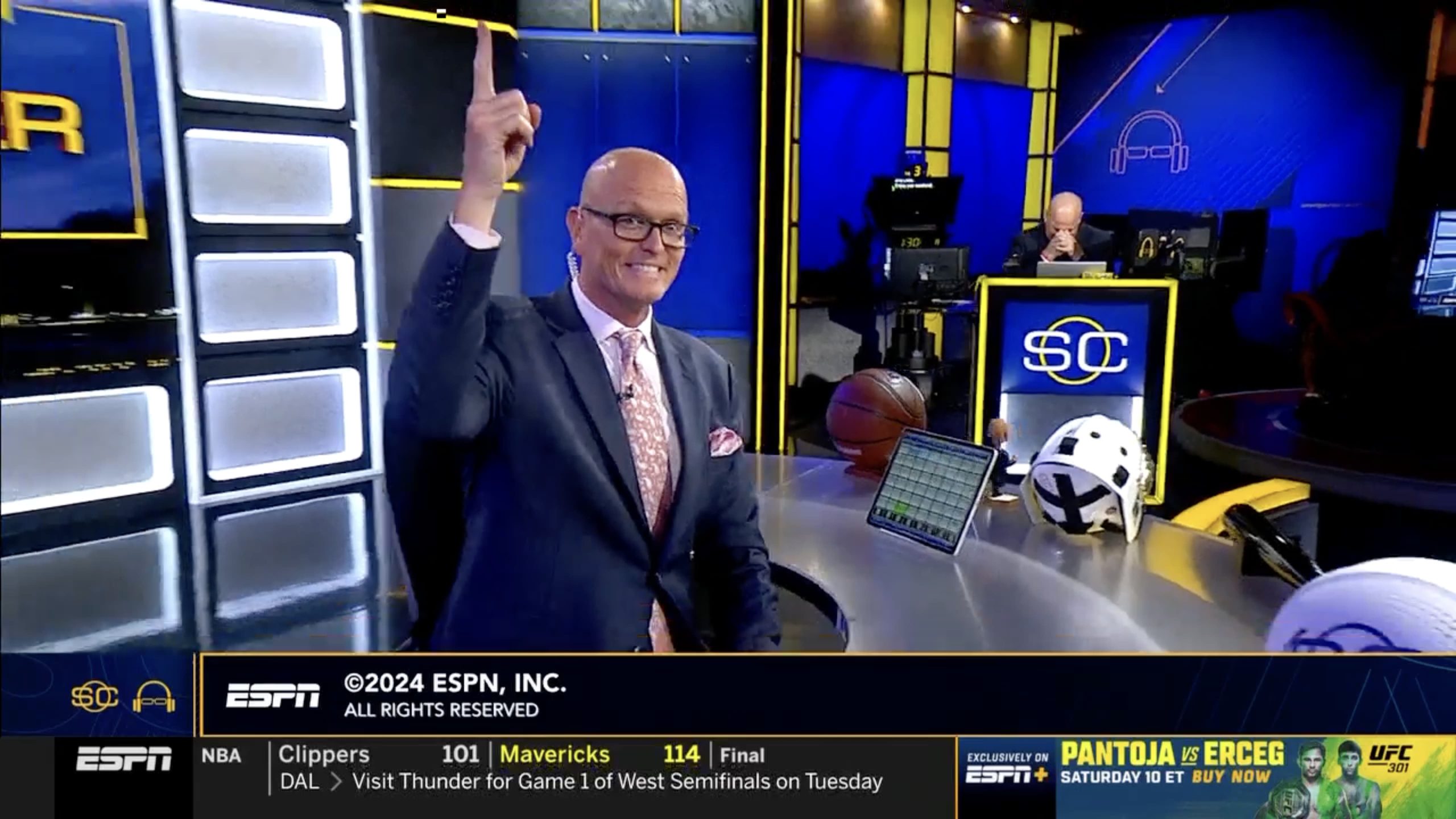 Scott Van Pelt interested in role on 'Inside the NBA' when it comes to ...