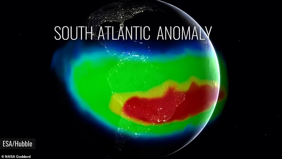 Report: 'Weak spot' in Earth's magnetic field now larger than Canada
