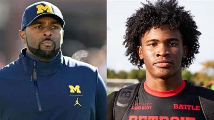 Coach Moore proclaims Michigan QB battle open to be earned