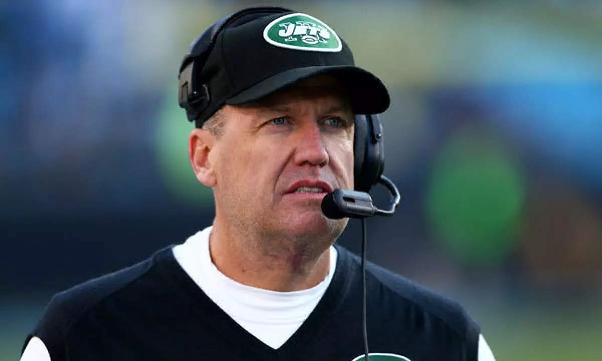 "The lack of discipline is brutal": Former Jets head coach Rex Ryan ...