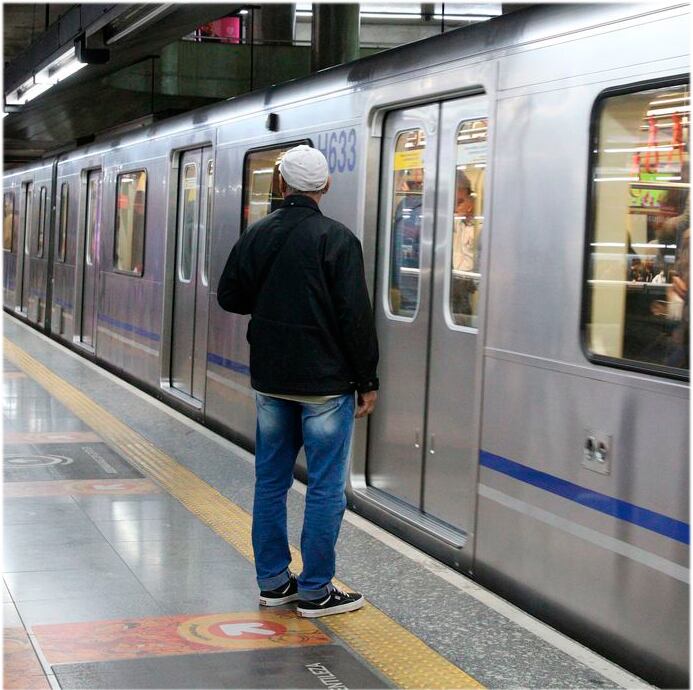 Obras do Metrô afetam operações da Linha 1-Azul neste final de semana