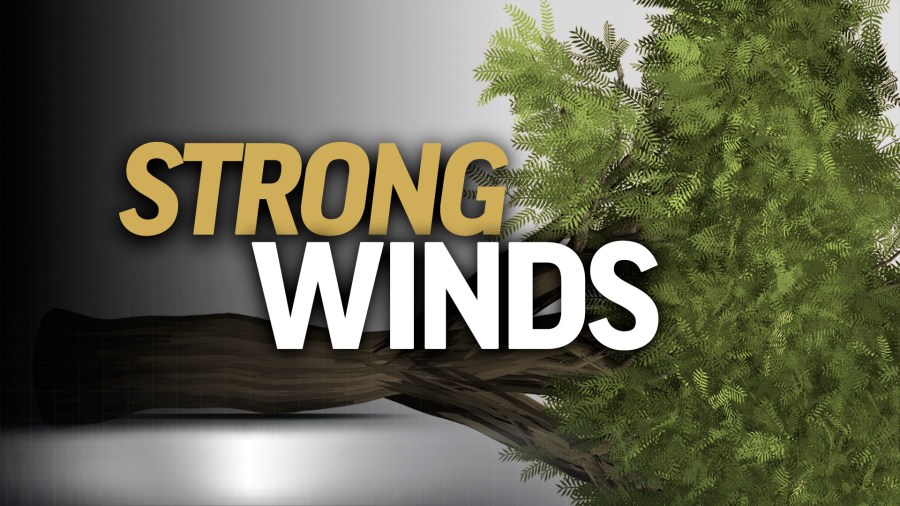 High wind gusts cause semis to tip over in Kansas