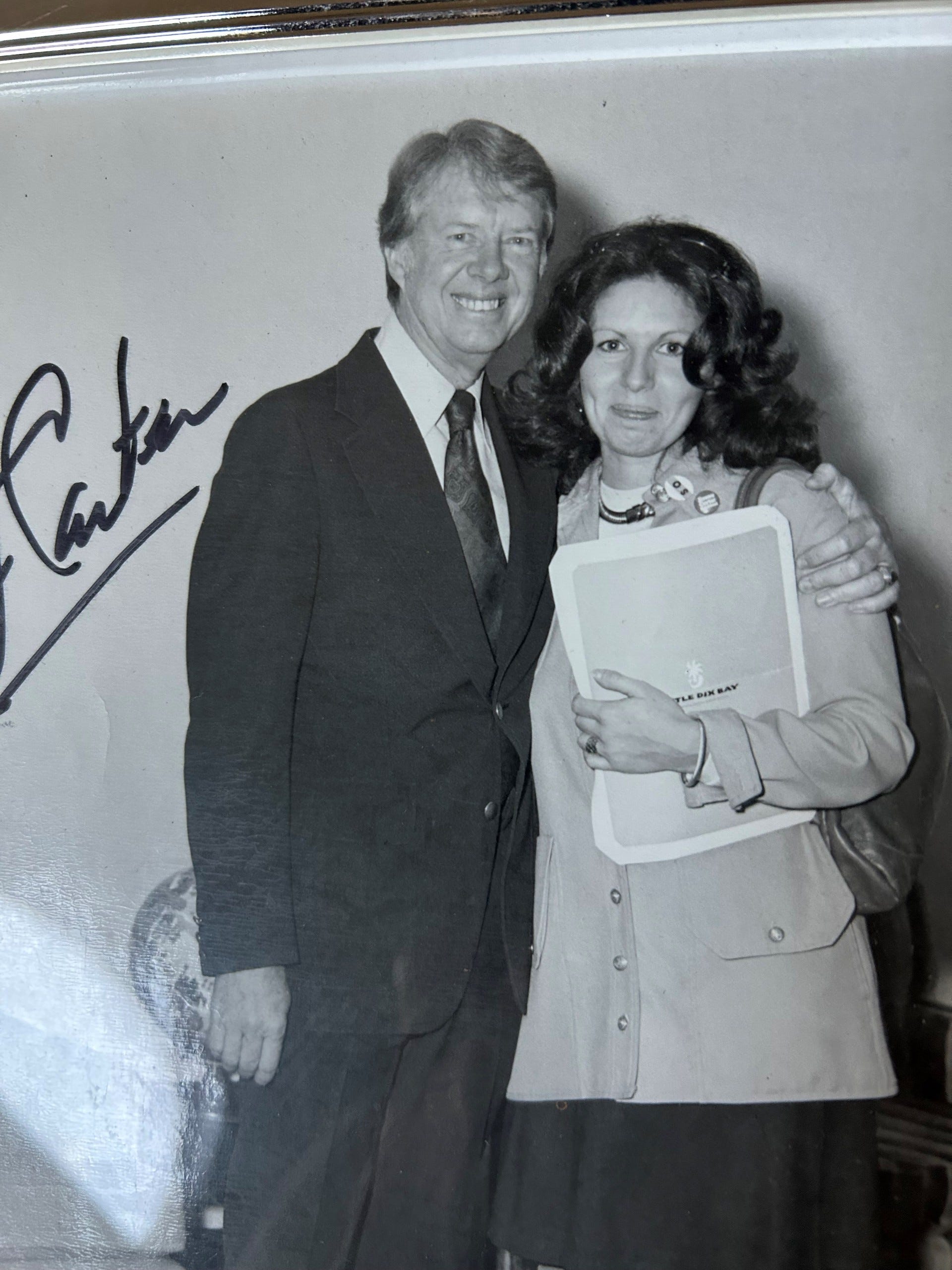 'Jimmy Carter believed in decency': New Jersey Democratic activist ...