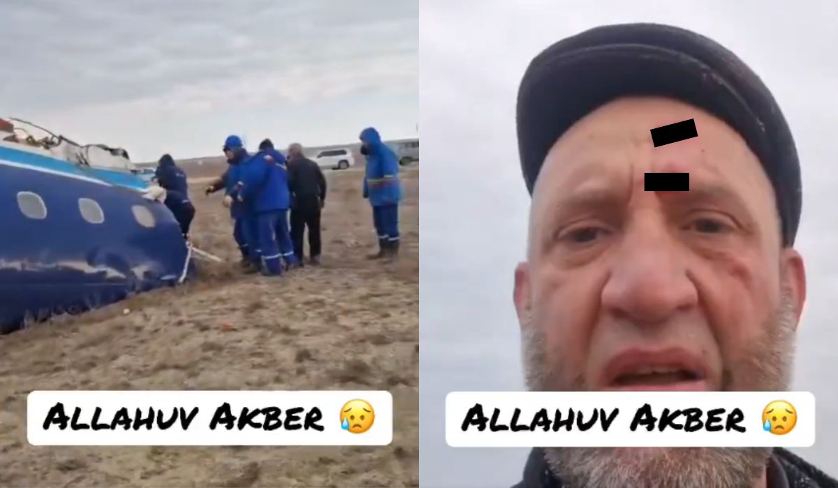 Un homme survit à un accident d’Azerbaijan Airlines après avoir ...