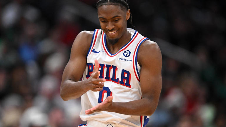Tyrese Maxey named Eastern Conference Player of the Week Tyrese Maxey named Eastern Conference Player of the Week