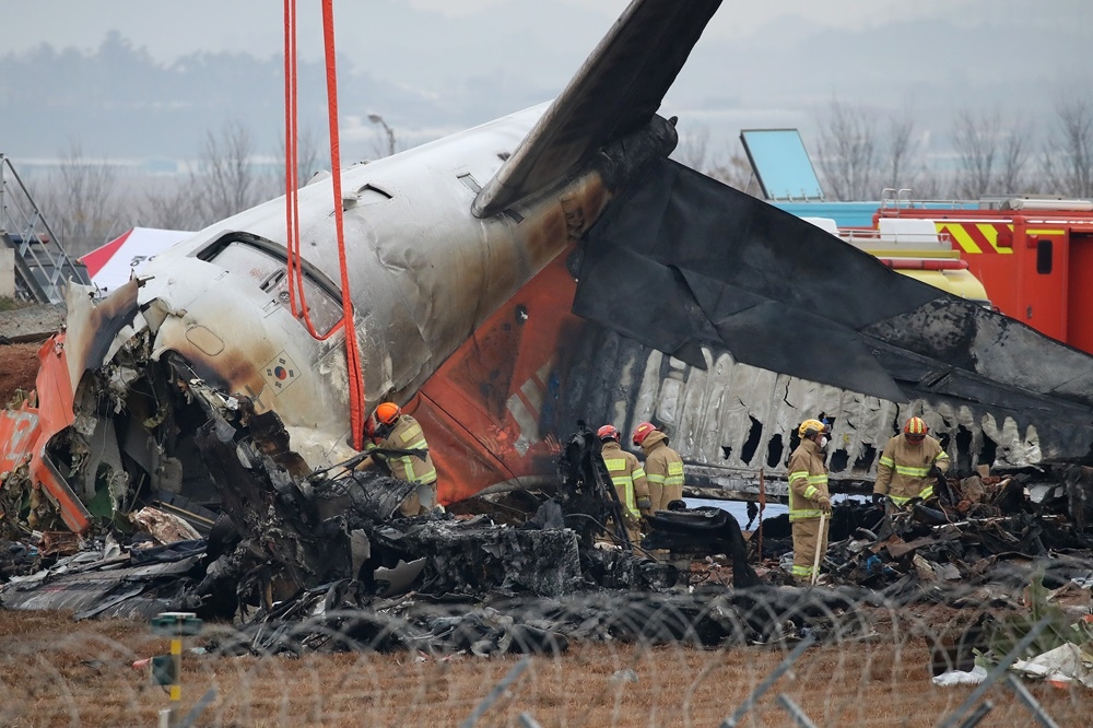 Eerie final text message revealed from deadly Jeju Air plane crash