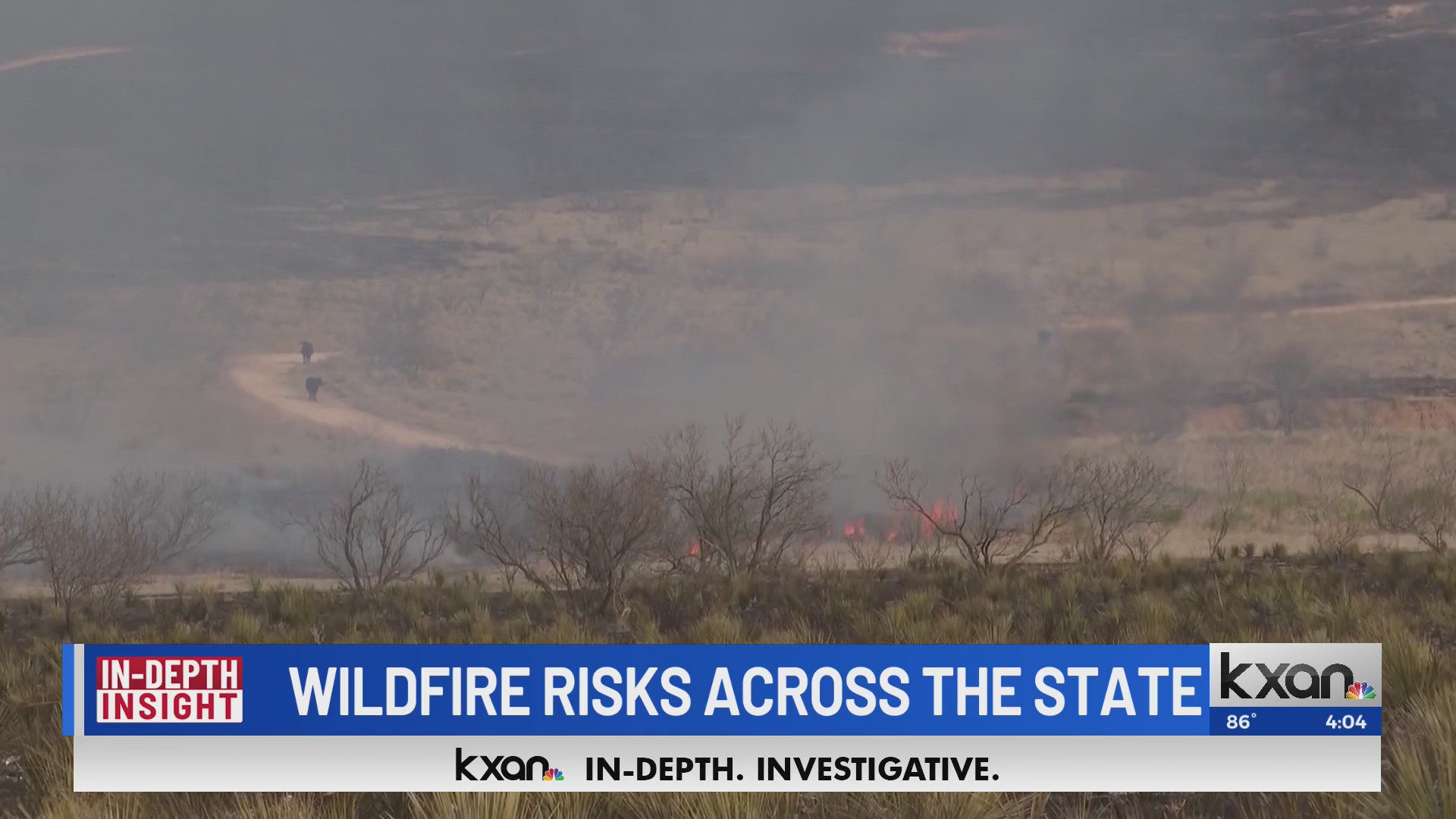 Insight: Wildfire risks across the state