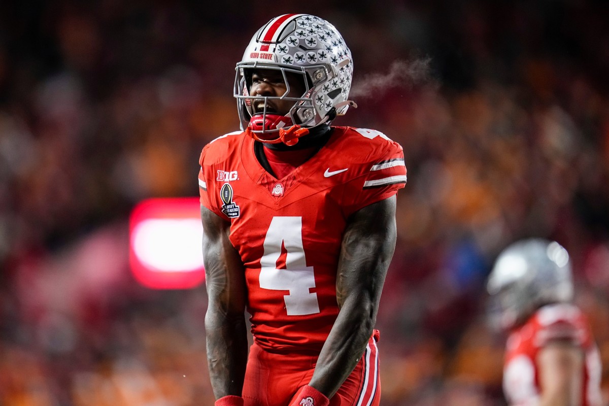 Ohio State WR Jeremiah Smith Unveils New NIL Deal Ahead Of CFP National ...