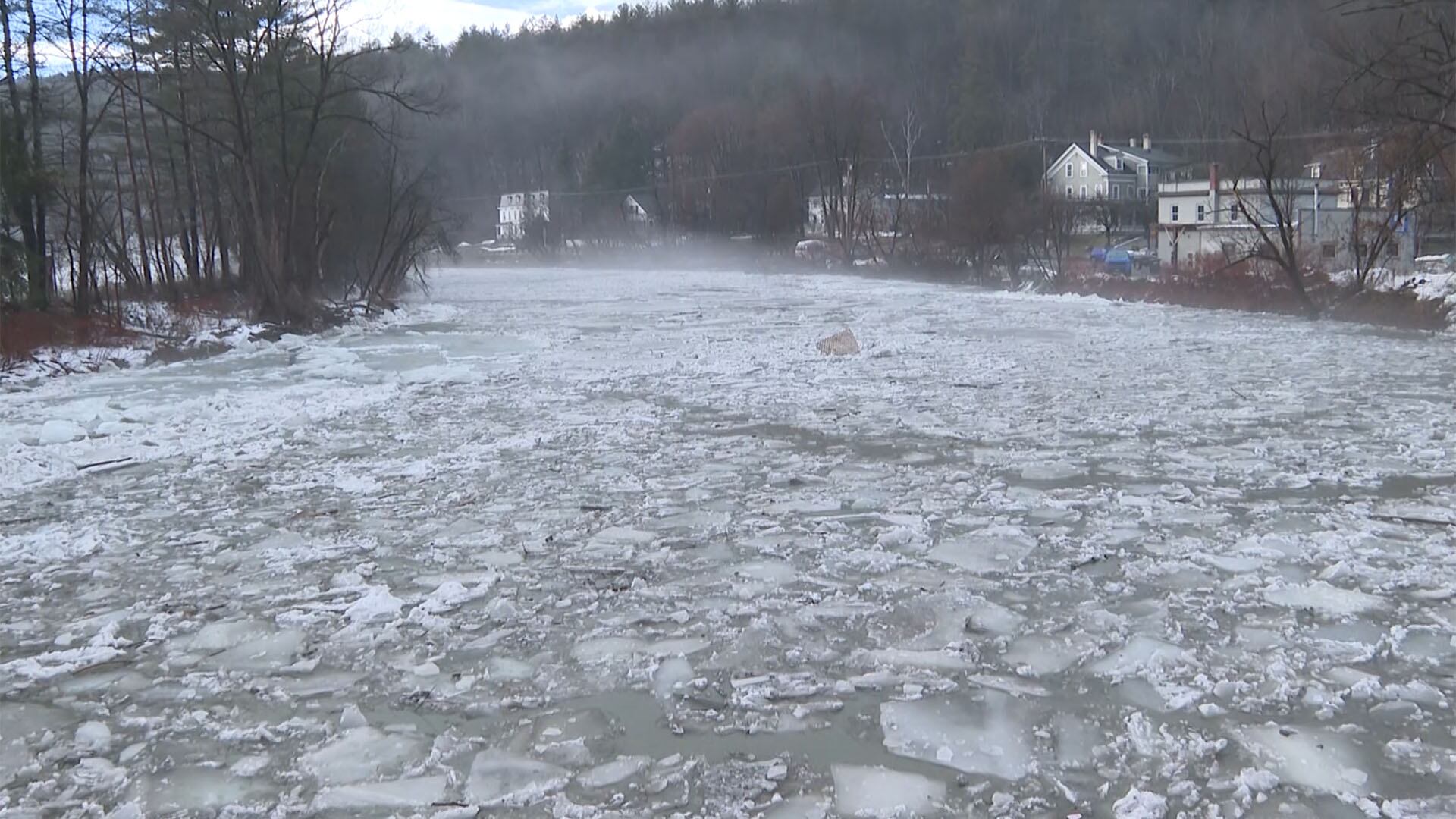 Melting system alleviates ice jam concerns in Montpelier