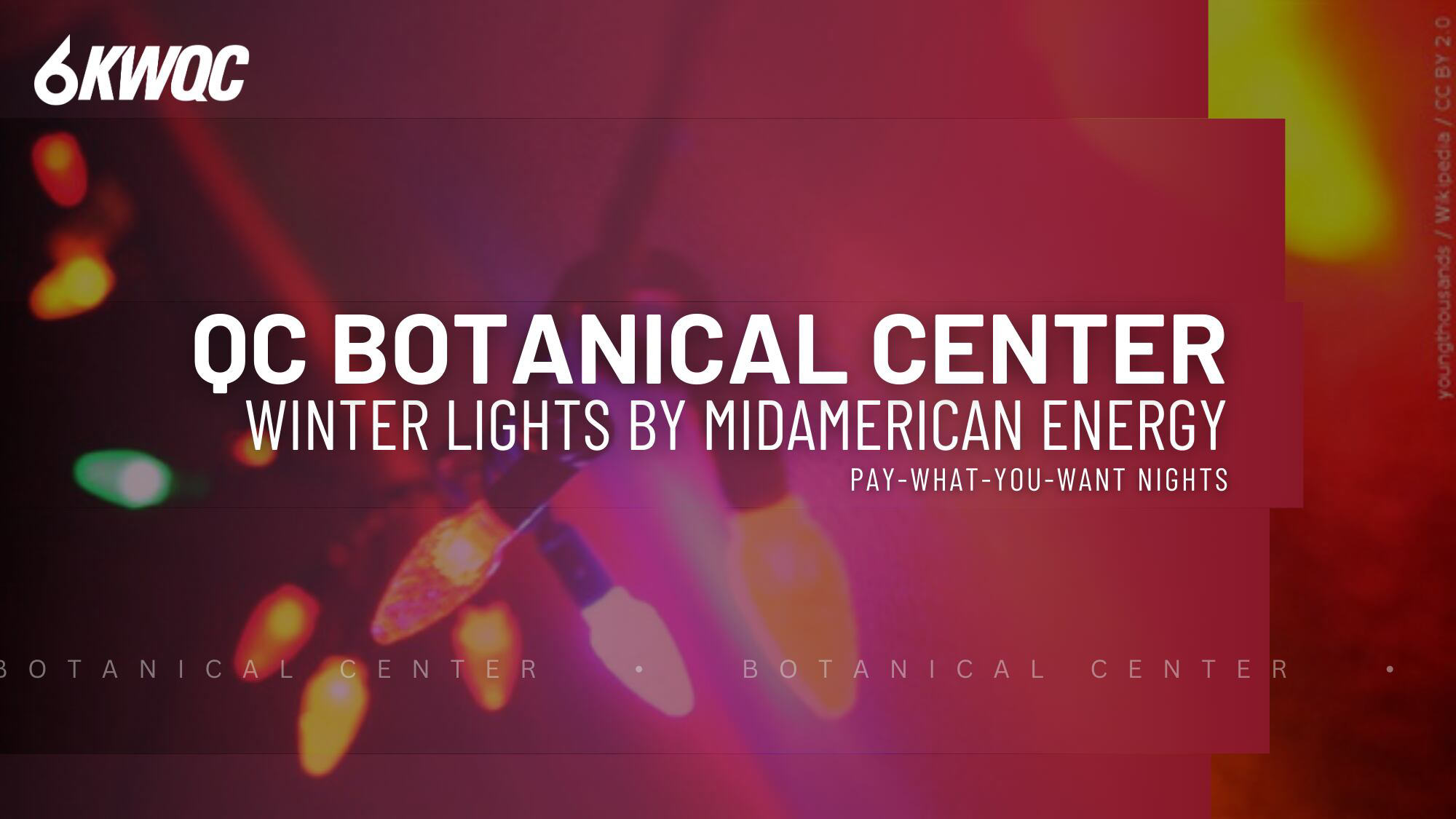 QC Botanical Center announces pay-what-you-want nights at Winter Lights QC Botanical Center announces pay-what-you-want nights at Winter Lights
