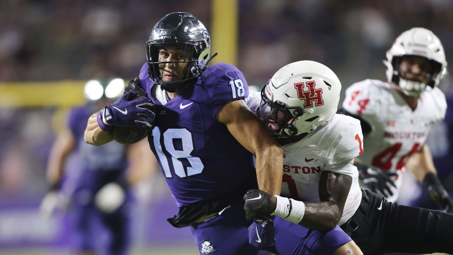 Football: TCU WR Jack Bech declares for 2025 NFL Draft