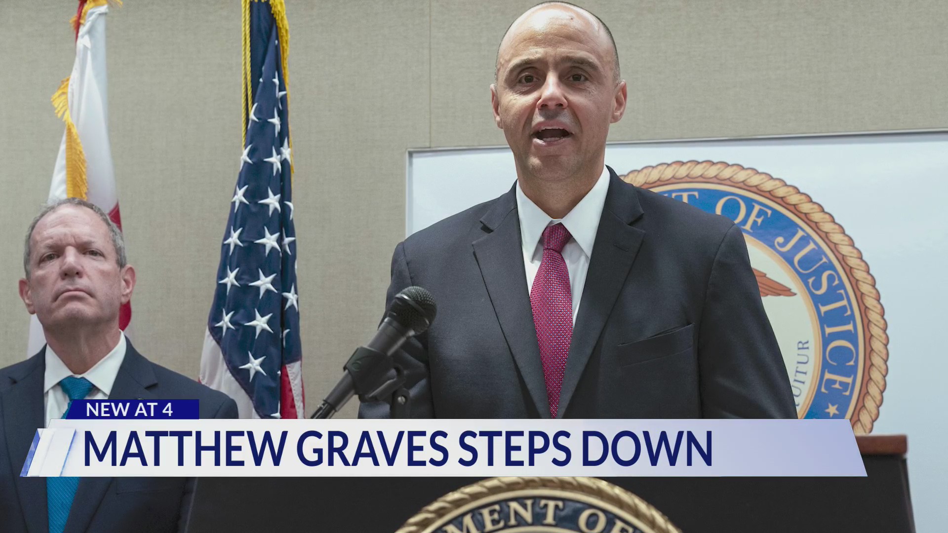 DC United States Attorney Matthew Graves to step down