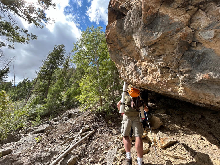 26,000-year-old Ice Age fox recovered in Utah cave