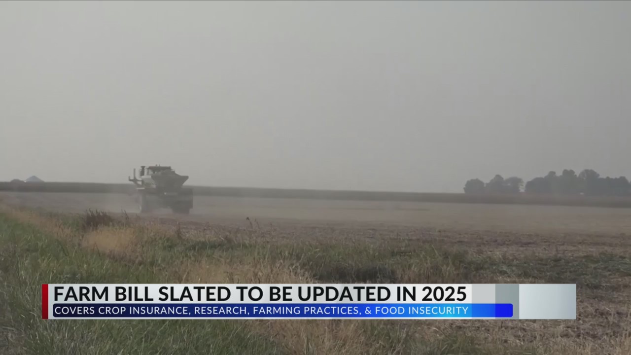Farm Bill legislation deadline extended into 2025