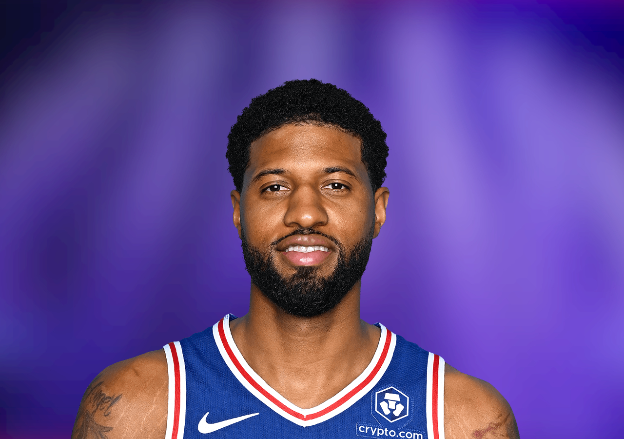 Paul George out tonight