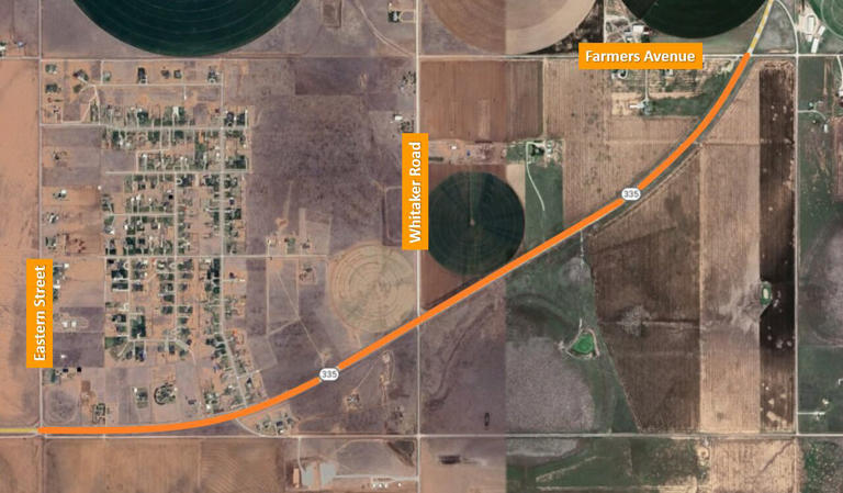 TxDOT to begin turning lane project on section of Loop 335 in January