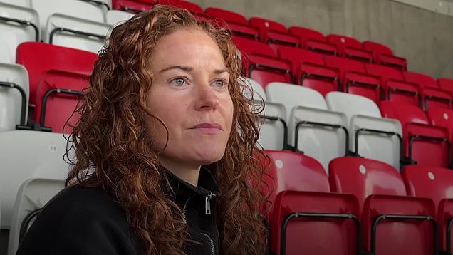 Callaghan takes pride in rise in young girls playing football as she is ...