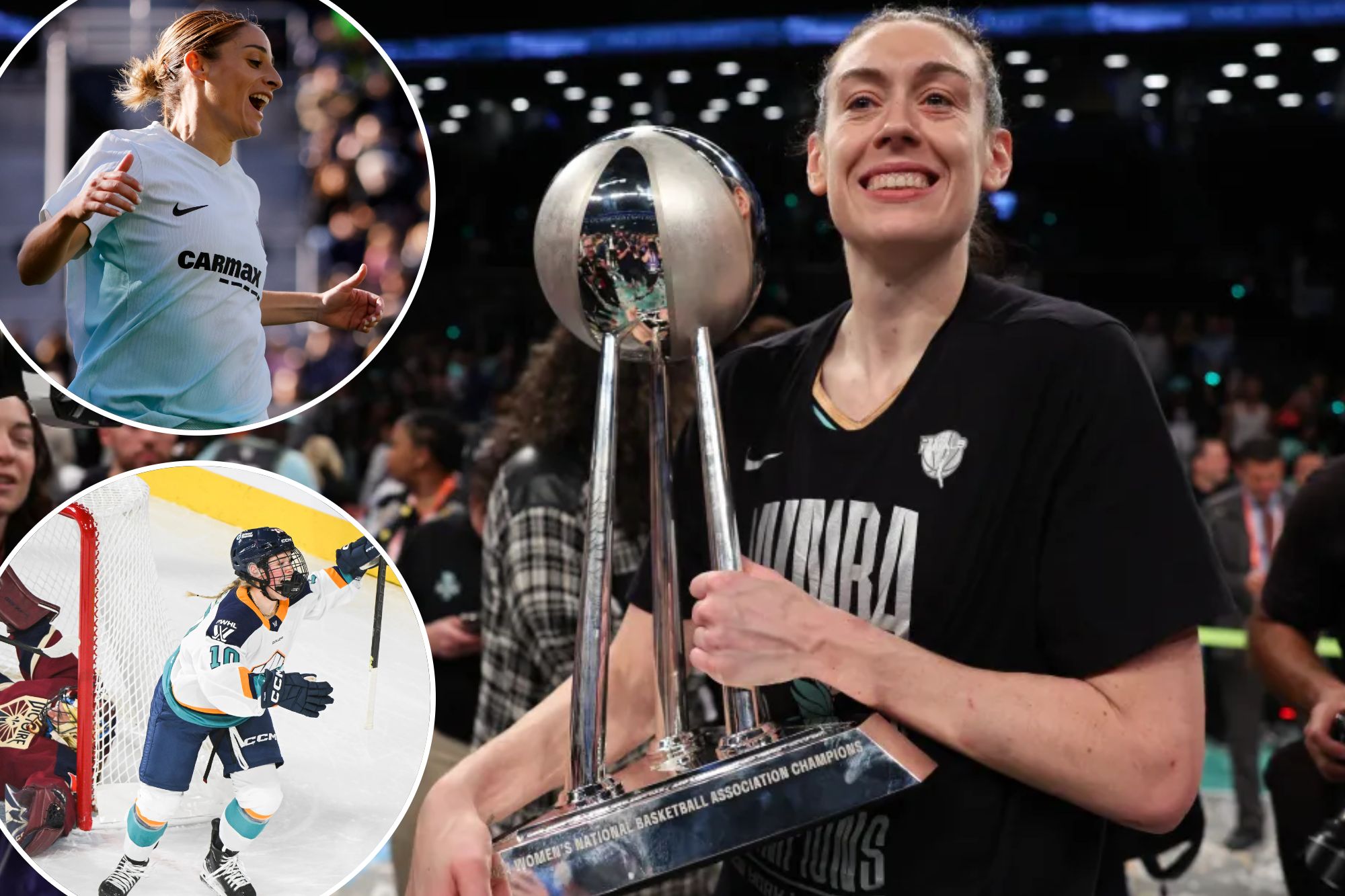 Liberty’s first WNBA championship highlights exciting local year in ...