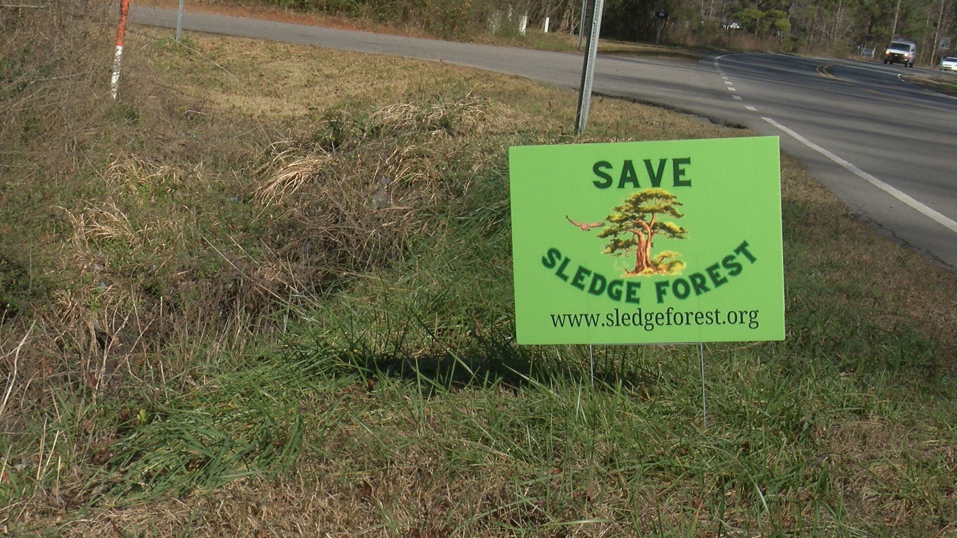 UNCW to host Save Sledge Forest Town Hall