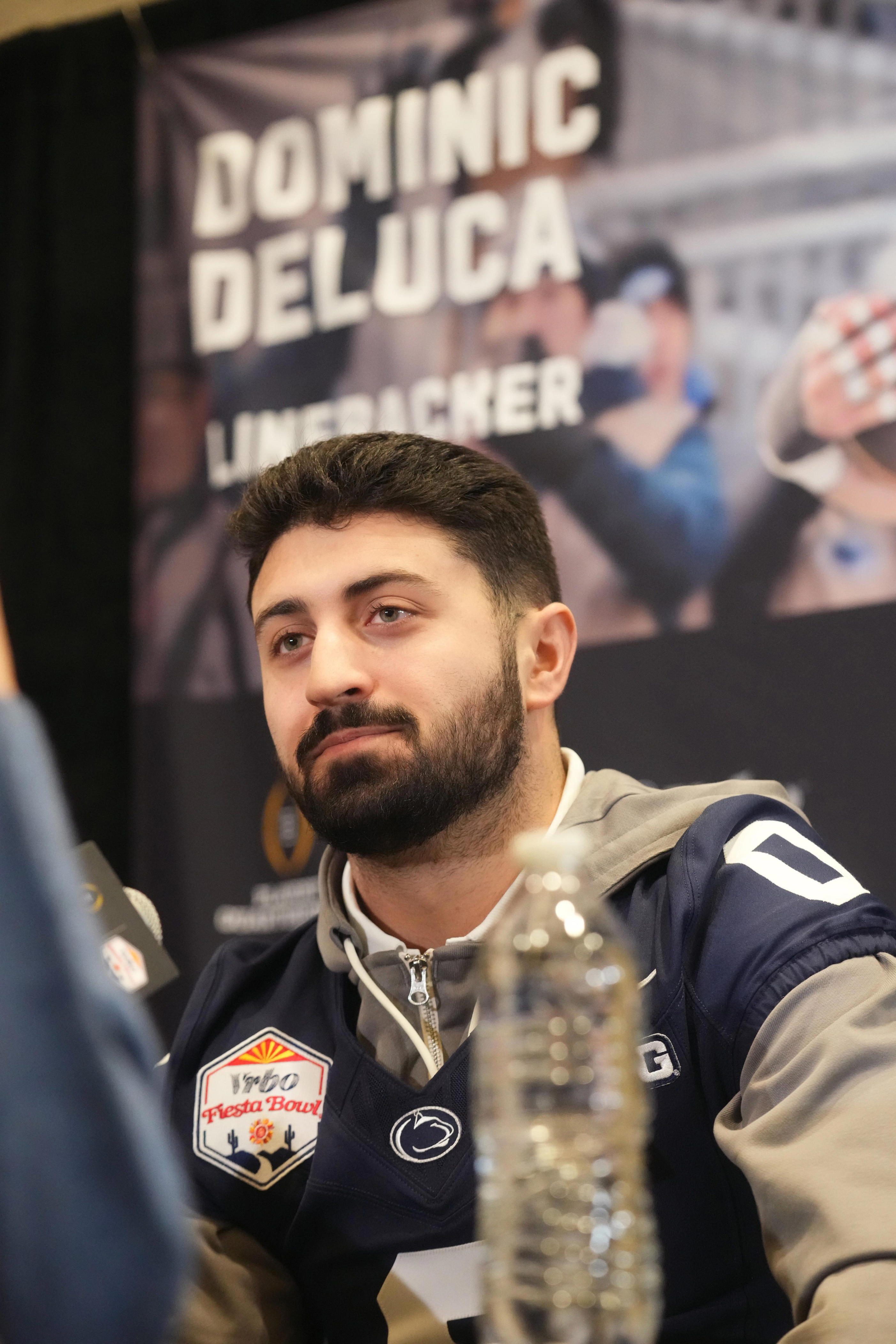 Penn State football photos from Fiesta Bowl media day