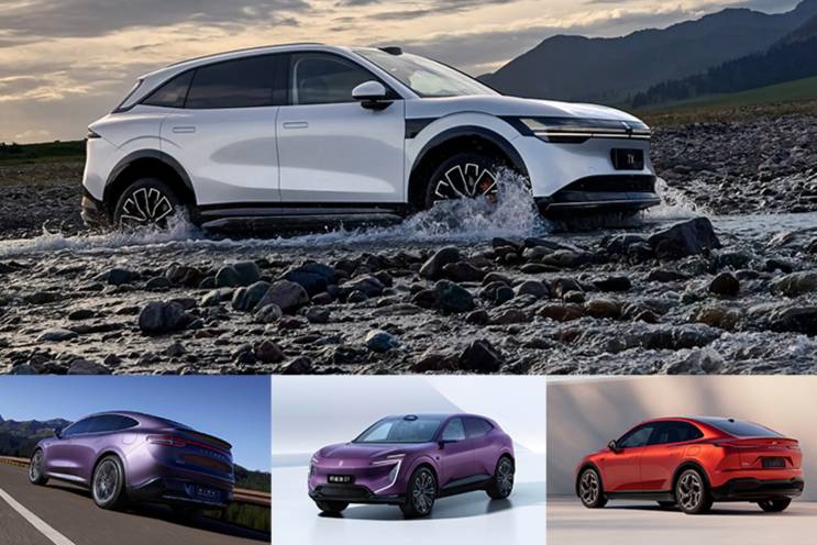 极氪7X领衔的自主战队，令全球最畅销电动SUV深感压力