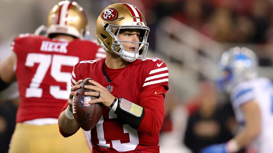 Brock Purdy's Interceptions Cost the 49ers in 40-34 Loss to the Lions