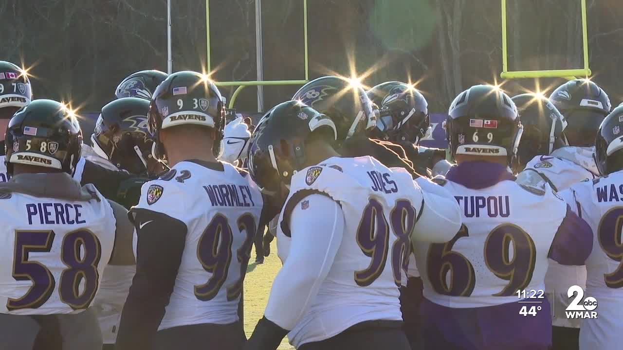 Ravens looking to win division this Saturday