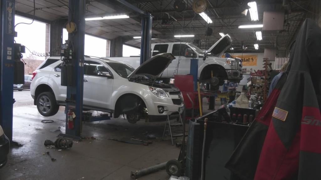 Auto shop owner expresses safety concerns over new Texas inspection law