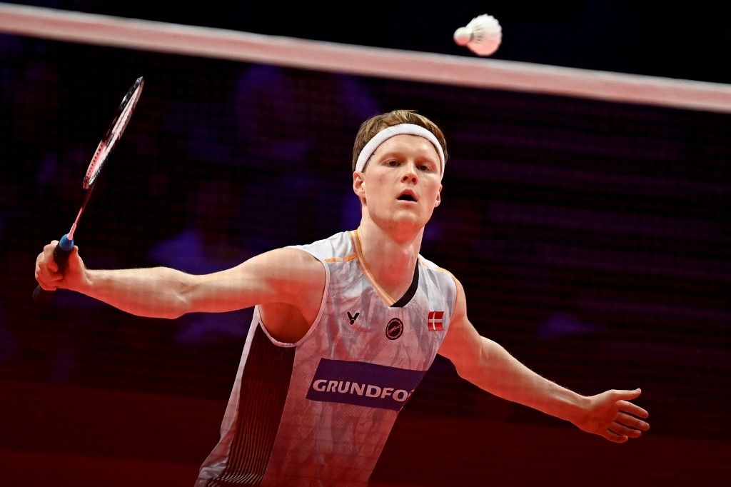 Indonesia Open 2025 - Lolos dari Penakluk Juara Dunia, Anders Antonsen Bisa Jadi Orang Ke-3 di ...